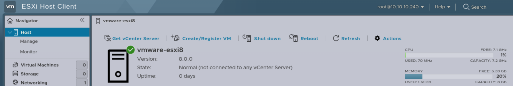 Running Nested Vmware Esxi 80 Host Under Kvm Hypervisor Openterpriseit